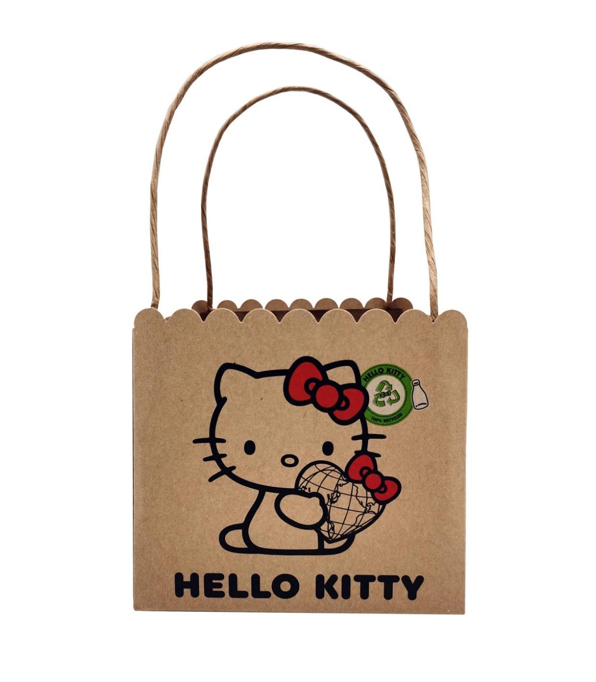 Peluche muñeco Hello Kitty mono azul